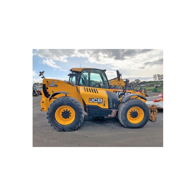USED JCB 560-80